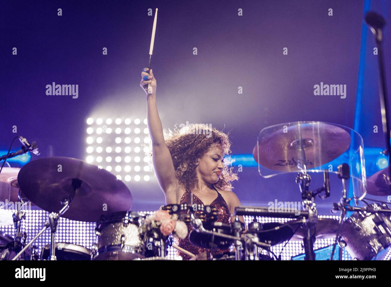 Copenhagen, Denmark. 21st, May 2022. The Scottish rock band Simple ...