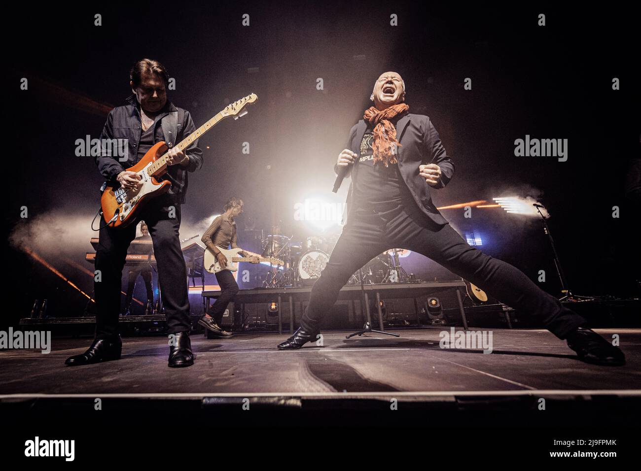 Copenhagen, Denmark. 21st, May 2022. The Scottish rock band Simple ...