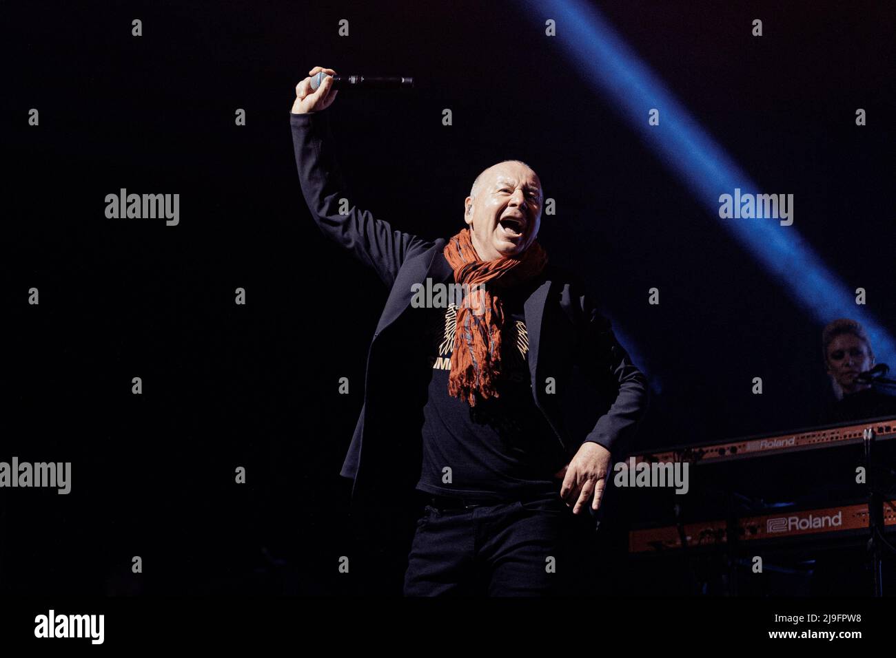 Copenhagen, Denmark. 21st, May 2022. The Scottish rock band Simple ...