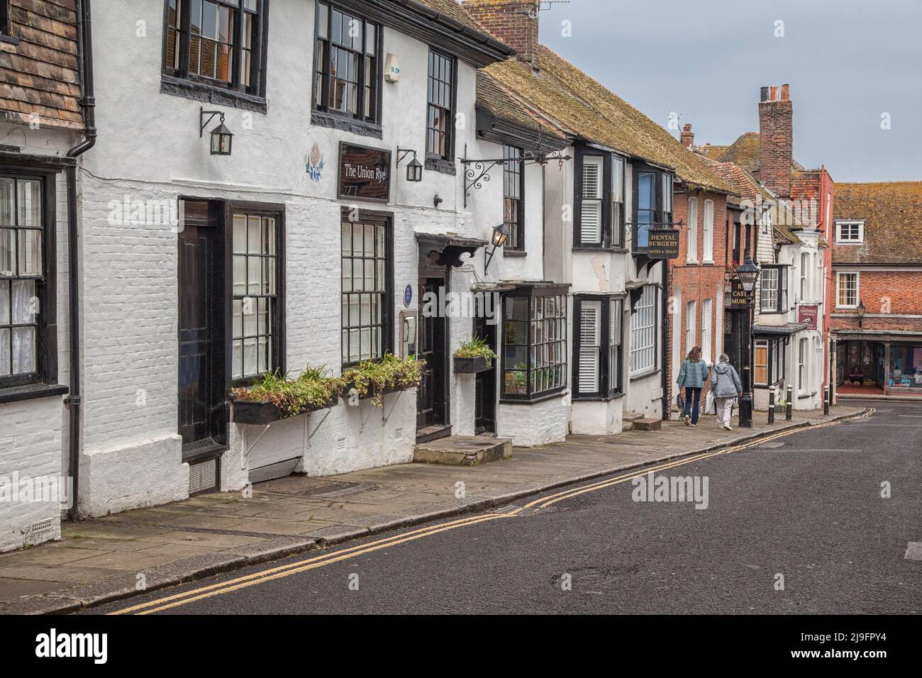 Antique rye east sussex hi-res stock photography and images - Alamy
