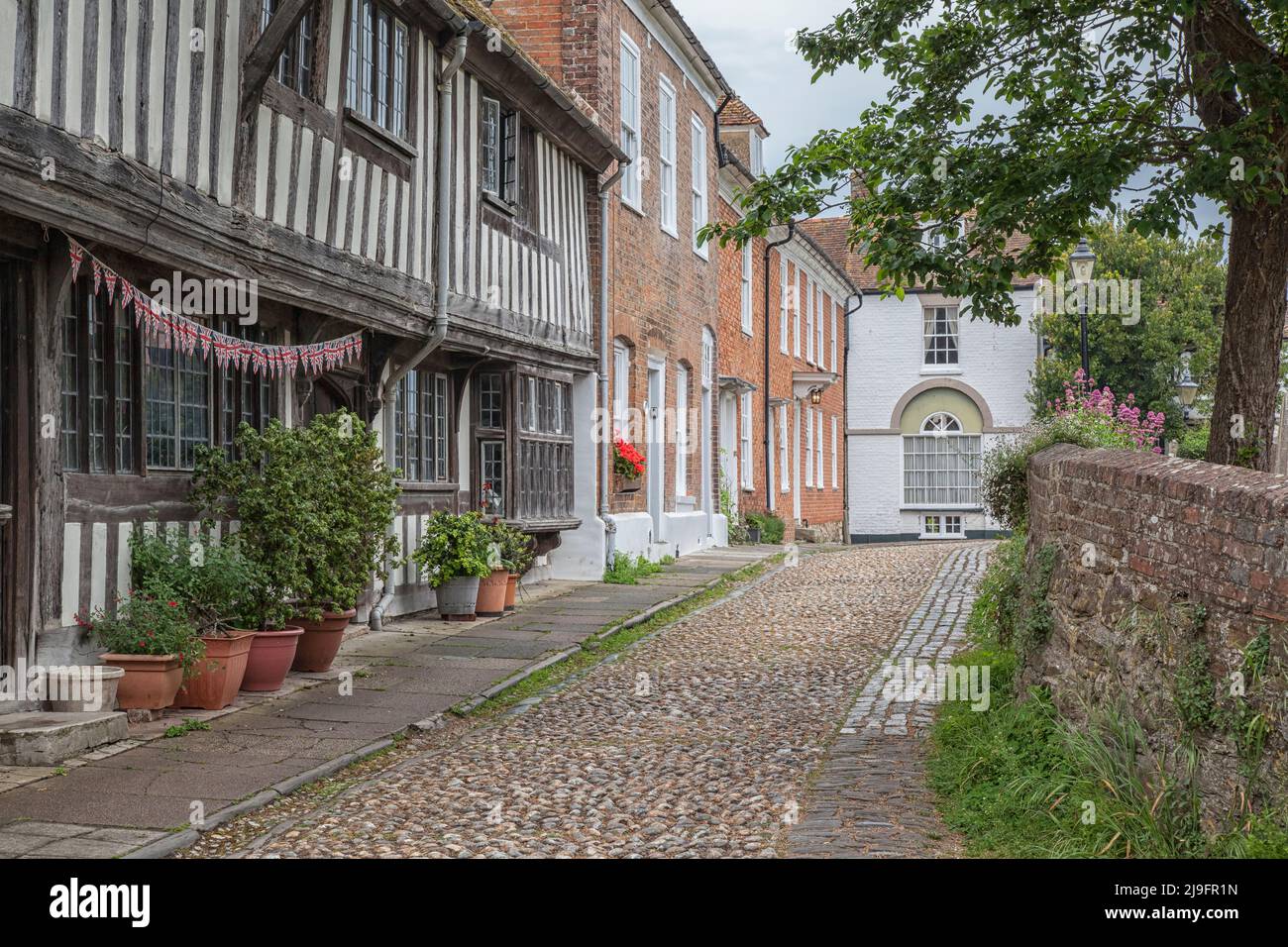Church Square in Rye Stock Photo - Alamy