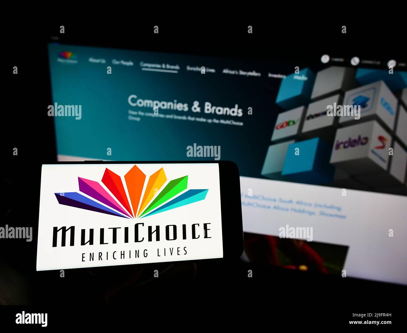 Multi tv screen hi-res stock photography and images - Alamy
