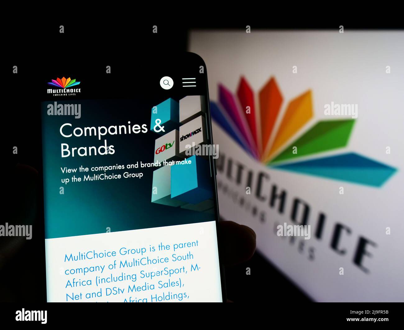 Multichoice group hi-res stock photography and images - Alamy