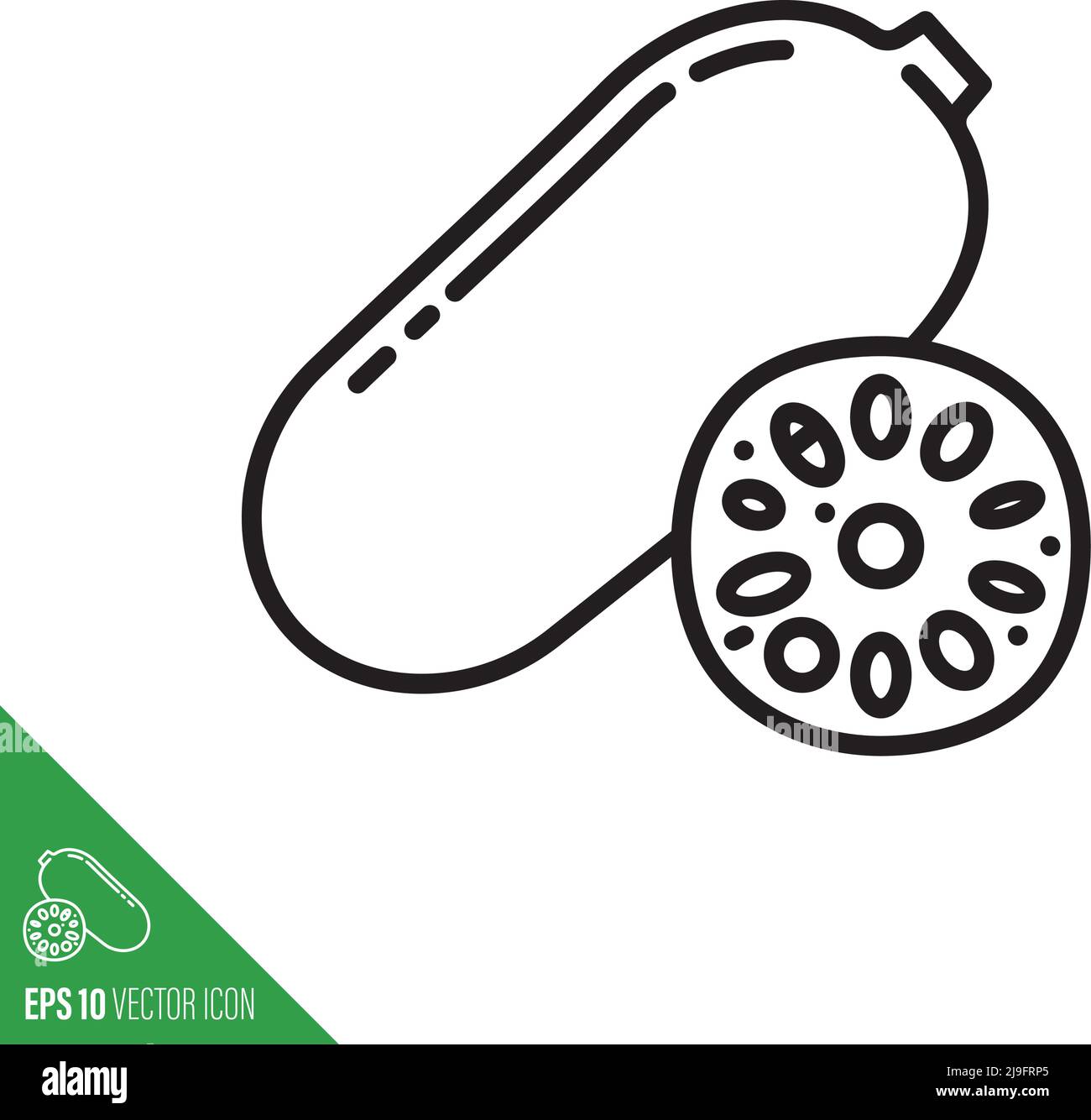 Lotus root cross section Stock Vector Images - Alamy