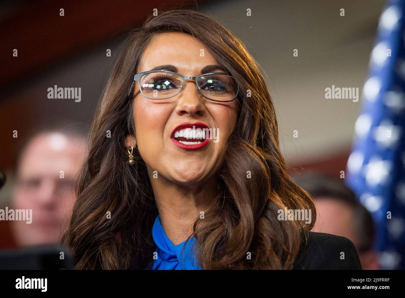 United States Representative Lauren Boebert (Republican of Colorado ...