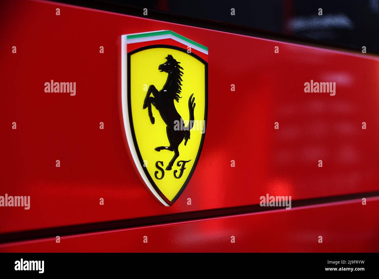Scuderia Ferrari LOGO during the Formula 1 Championship FORMULA 1 ...