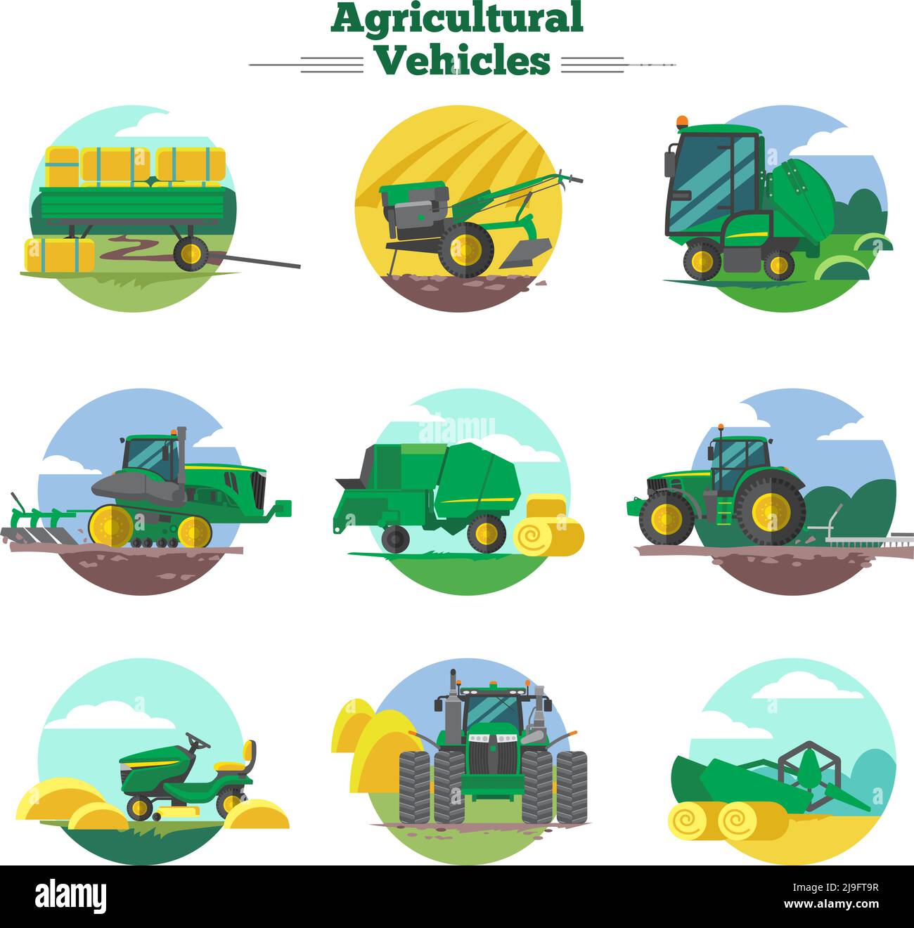 Agricultural production vector vectors hi-res stock photography and ...