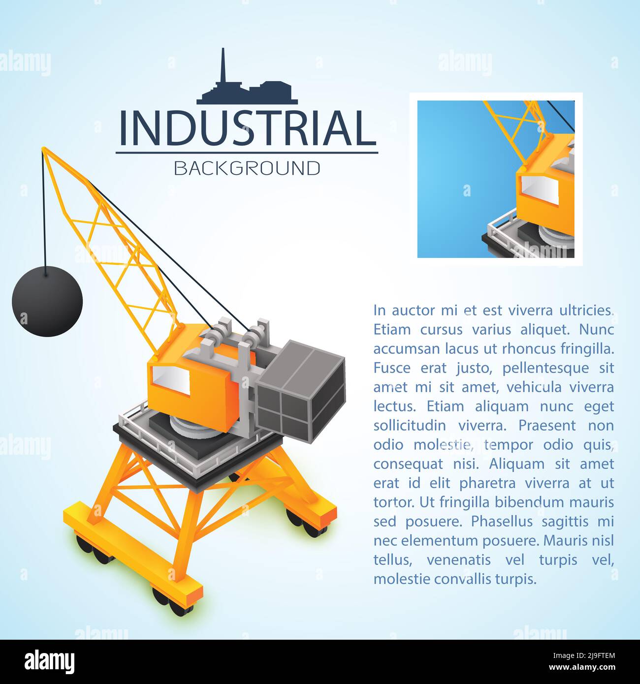 3d construction machinery and image of element industrial equipment ...