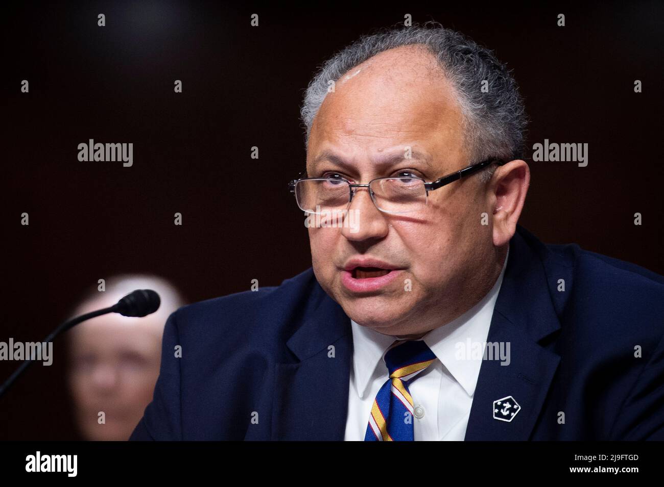 Secretary of the navy carlos del toro hi-res stock photography and ...