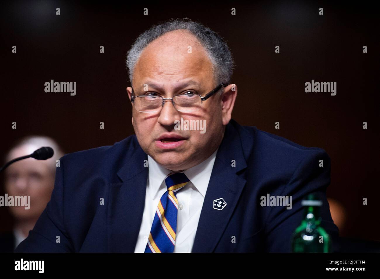 Secretary of the navy carlos del toro hi-res stock photography and ...