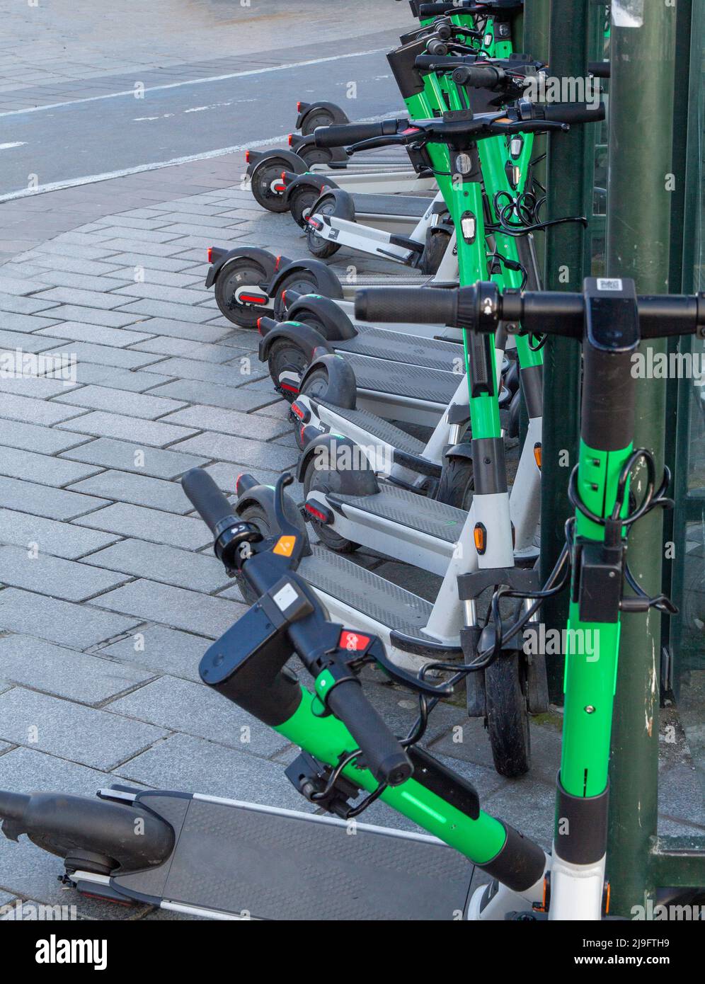 Fast e scooter hi-res stock photography and images - Alamy