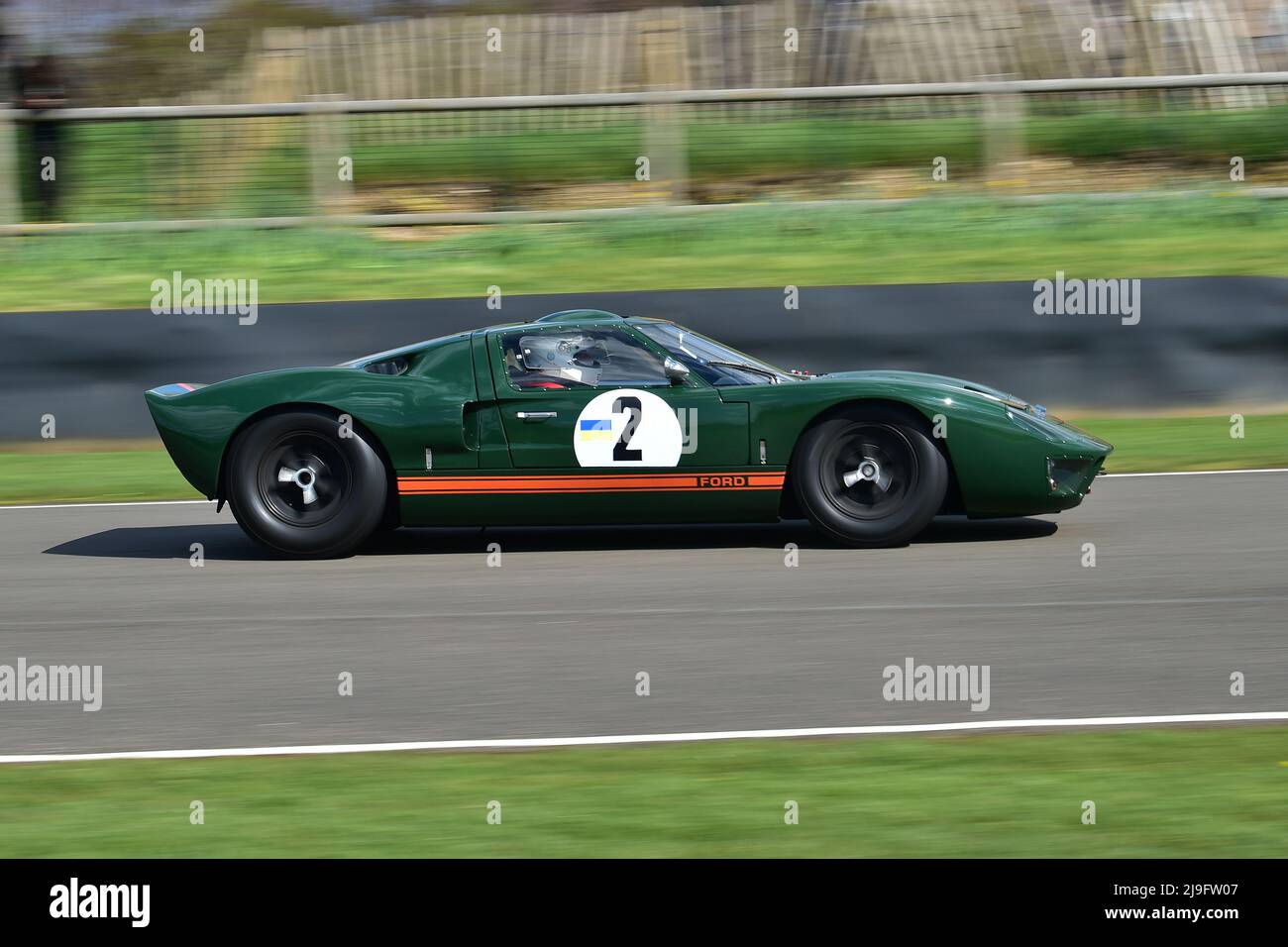 Otto Reedtz-Thott, Ford GT40, Surtees Trophy a single driver twenty ...