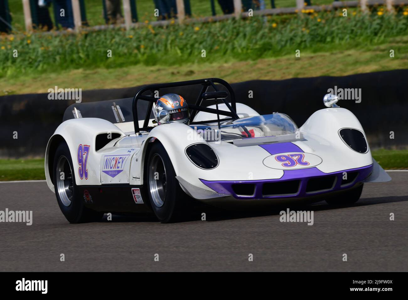 Rob Hall, McLaren Chevrolet M1A, Surtees Trophy a single driver twenty ...