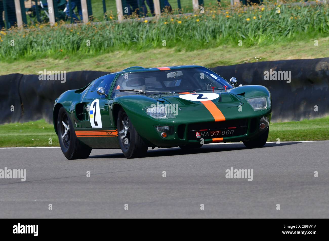 Otto Reedtz-Thott, Ford GT40, Surtees Trophy a single driver twenty ...