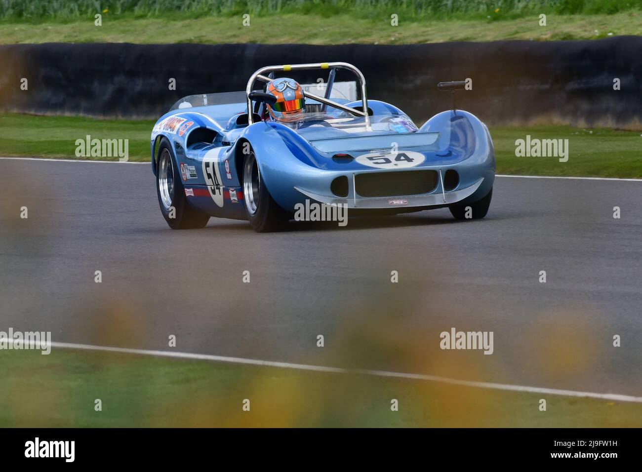 Mclaren chevrolet m1b hi-res stock photography and images - Alamy