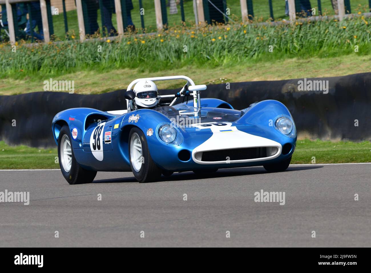 Alex Thistlewayte, Lola-Chevrolet T70 Spyder, Surtees Trophy a single ...