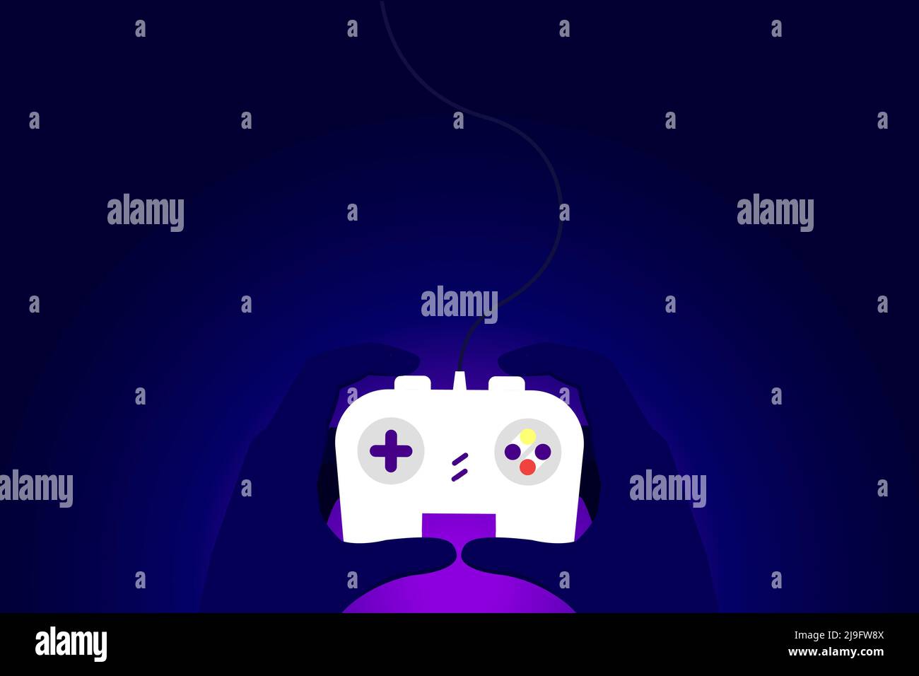 Cyber sport background. Video Games Banner Stock Vector Image & Art - Alamy