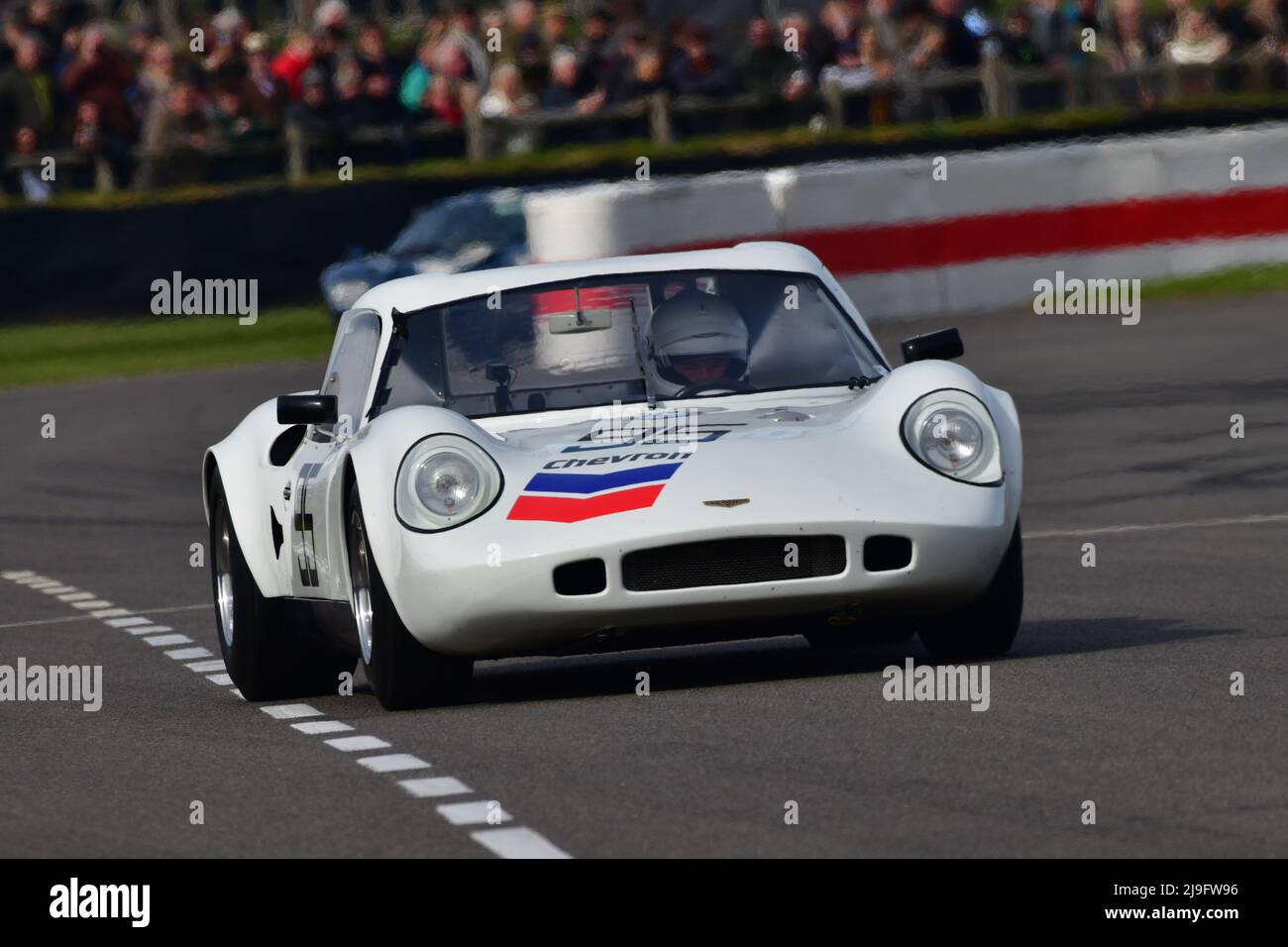 Westie Mitchell, Chevron-BMW B8, Surtees Trophy a single driver twenty ...