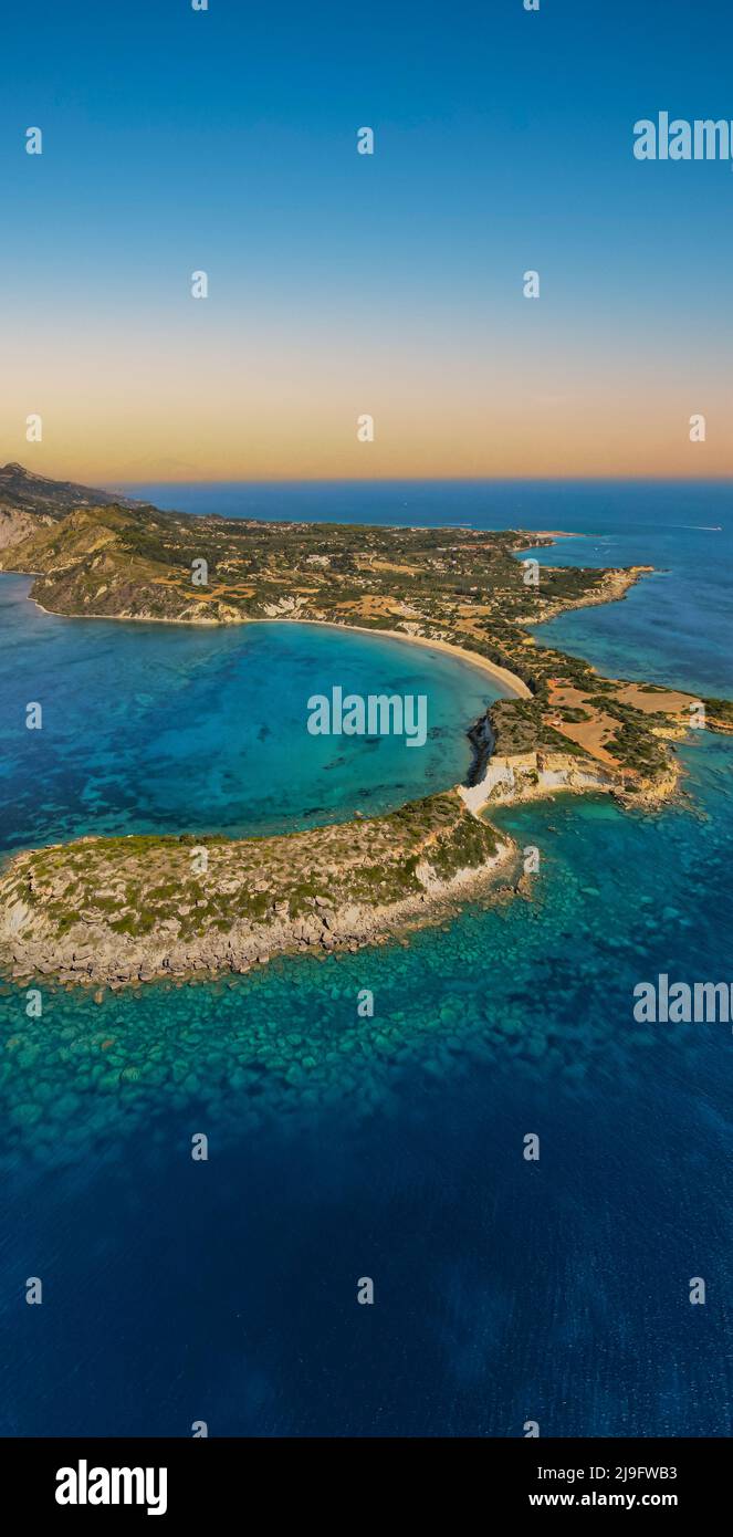 Island milos map hi-res stock photography and images - Alamy