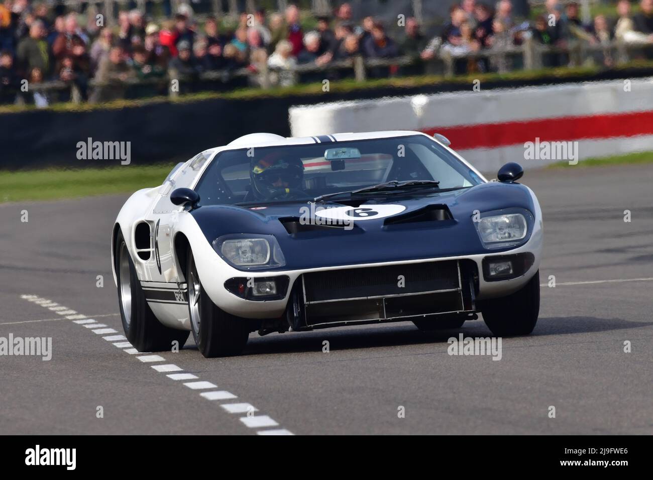 Peter Klutt, Ford GT40 prototype, Surtees Trophy a single driver twenty ...