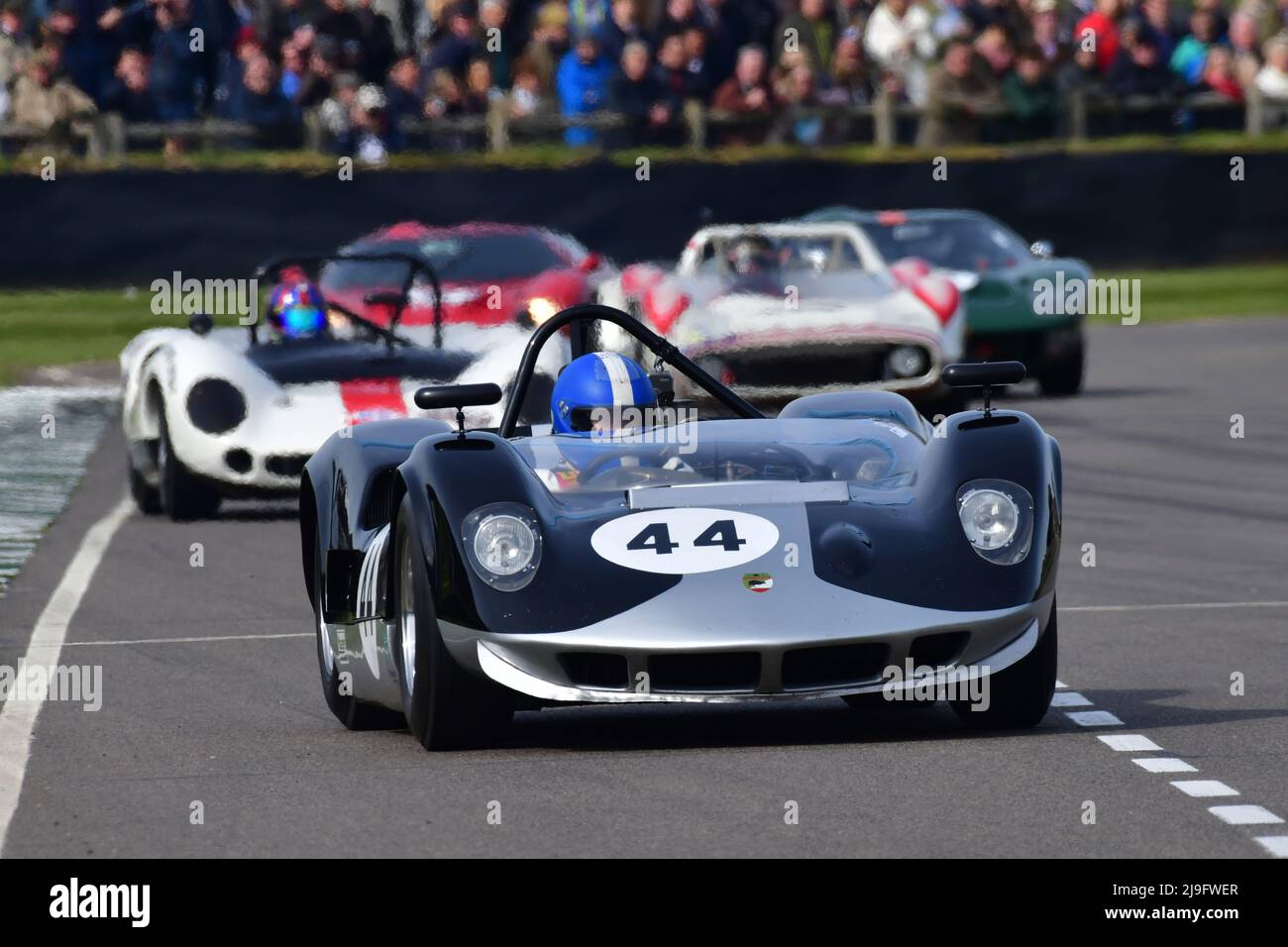 Mark Shaw, McLaren Chevrolet M1A, Surtees Trophy a single driver twenty ...