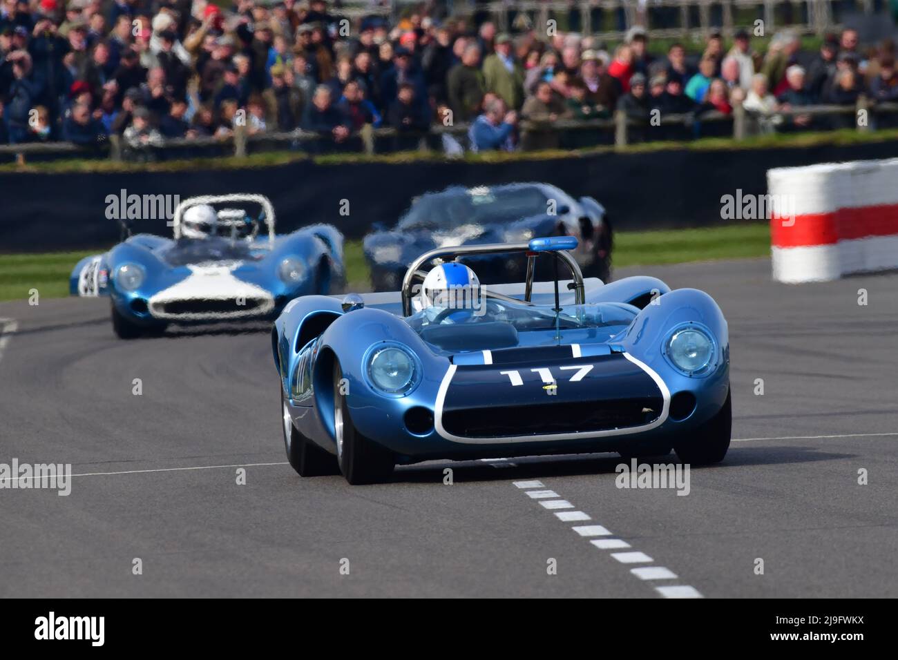 Ian Simmonds, Lola-Chevrolet T70 Spyder, Surtees Trophy a single driver ...