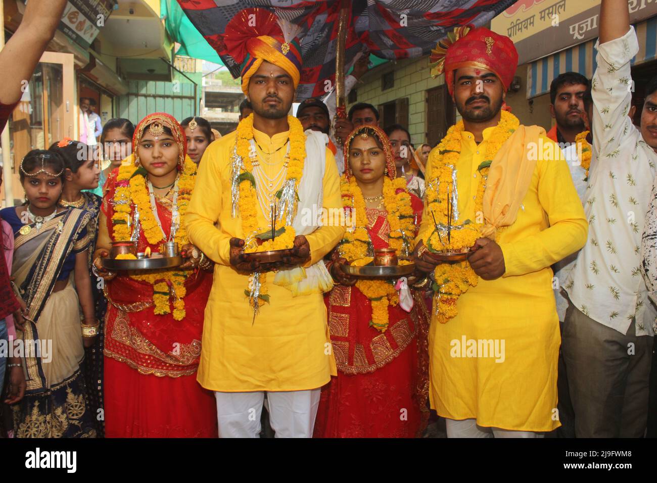wedding ceremony in rural town Stock Photo - Alamy