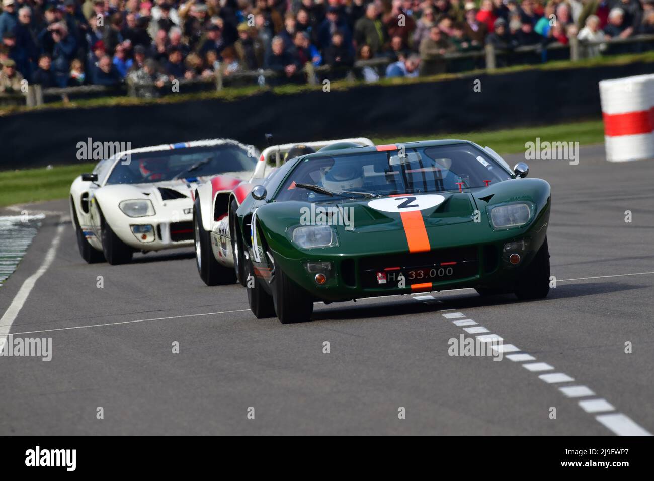 Otto Reedtz-Thott, Ford GT40, Surtees Trophy a single driver twenty ...