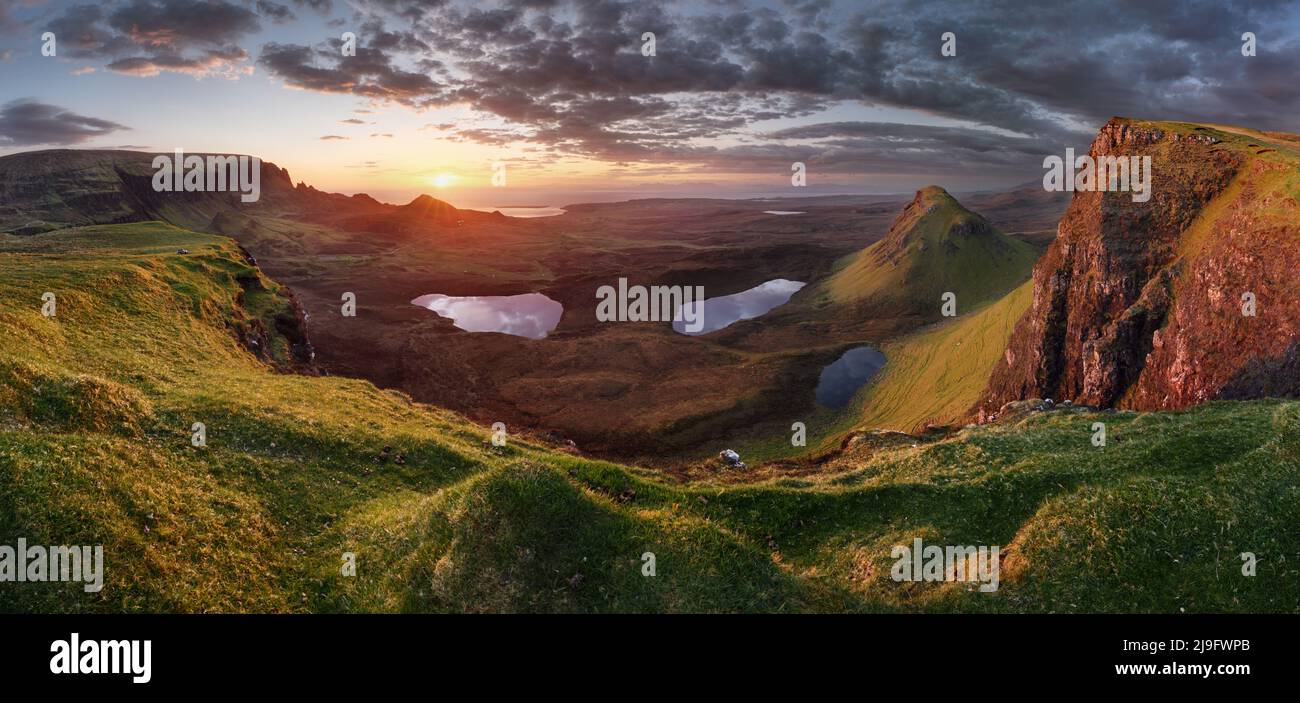 Scottish mountain landscapes hi-res stock photography and images - Alamy