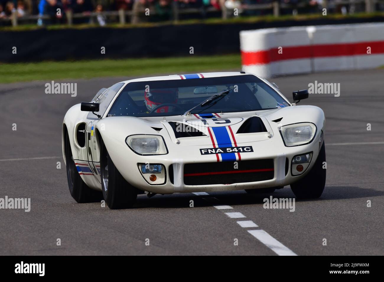 Michael Birch, Ford GT40, Surtees Trophy a single driver twenty five ...