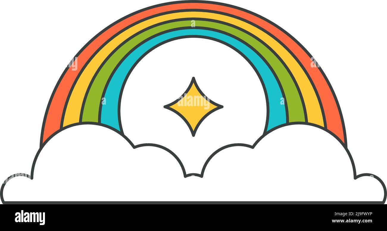 Surrounded by cloud Stock Vector Images - Alamy