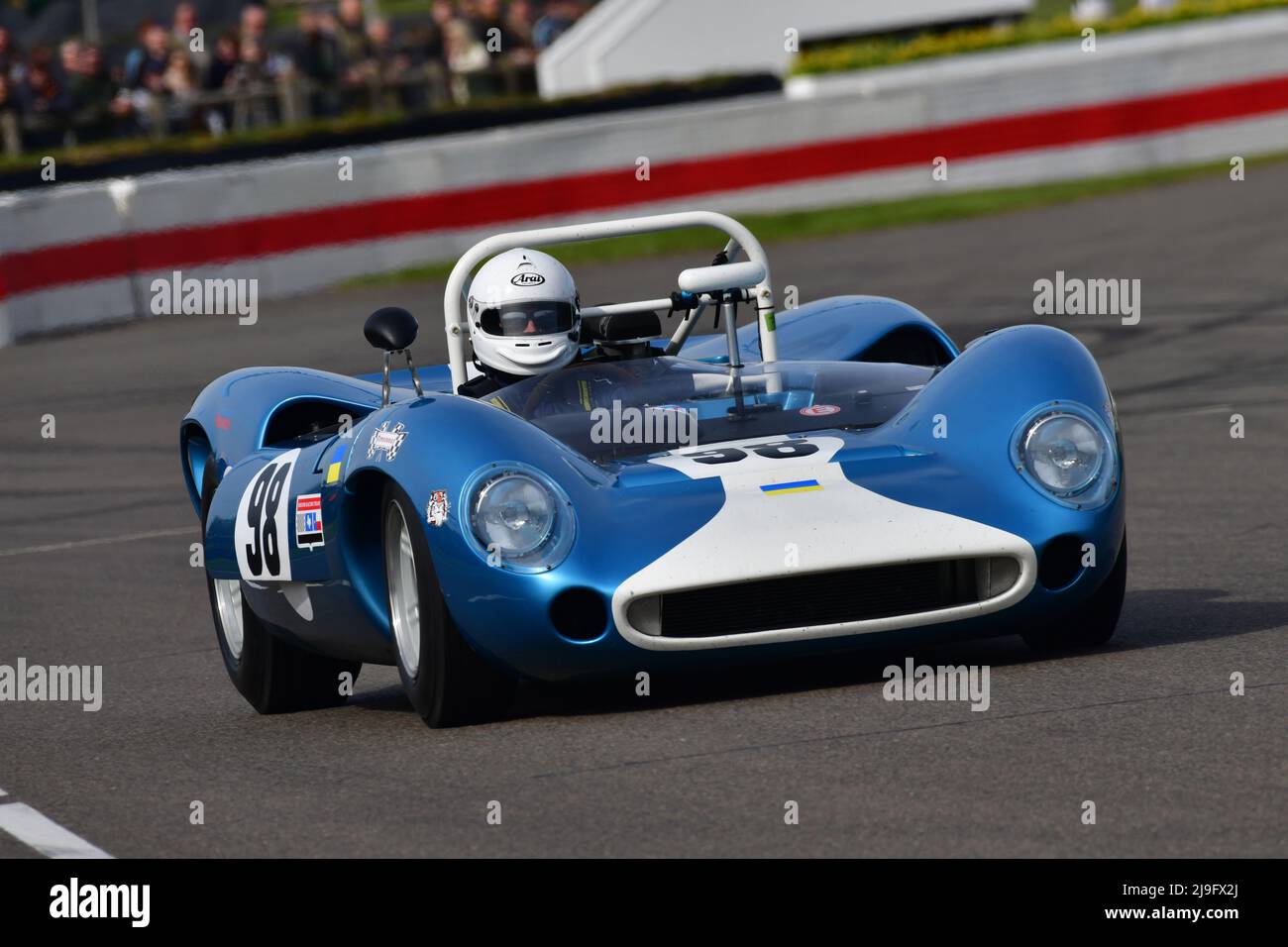 Alex Thistlewayte, Lola-Chevrolet T70 Spyder, Surtees Trophy a single ...