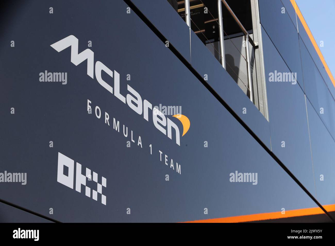 McLaren F1 Team LOGO during the Formula 1 Championship FORMULA 1 ...