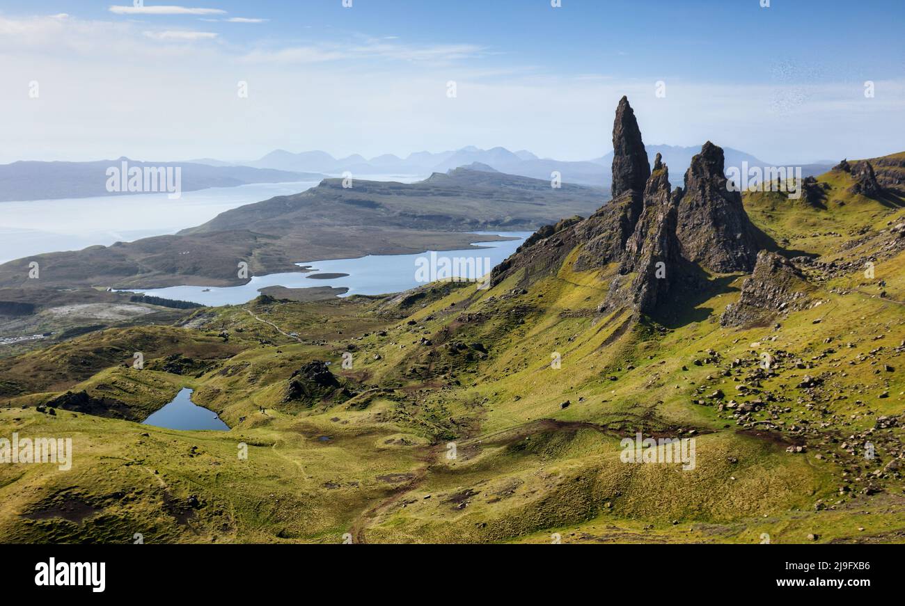 Old Man of Storr rock formation, Isle of Skye, Scotland Stock Photo - Alamy