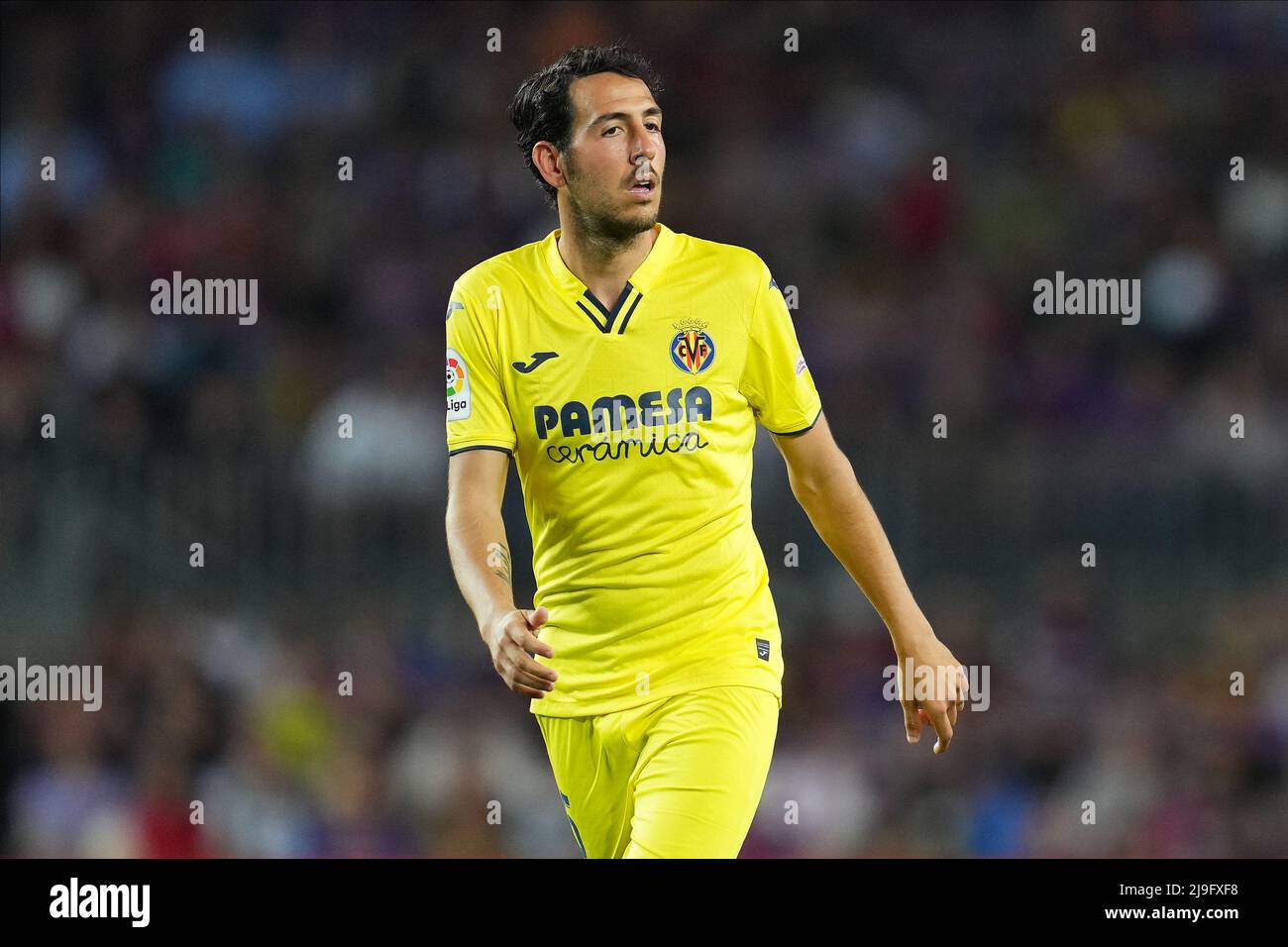 Daniel Parejo of Villarreal CF during the La Liga match between FC ...