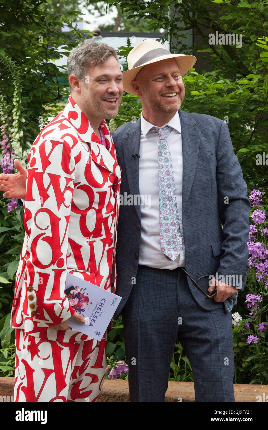 London, UK, 23 May 2022: Preview day at the Chelsea Flower Show: Will ...