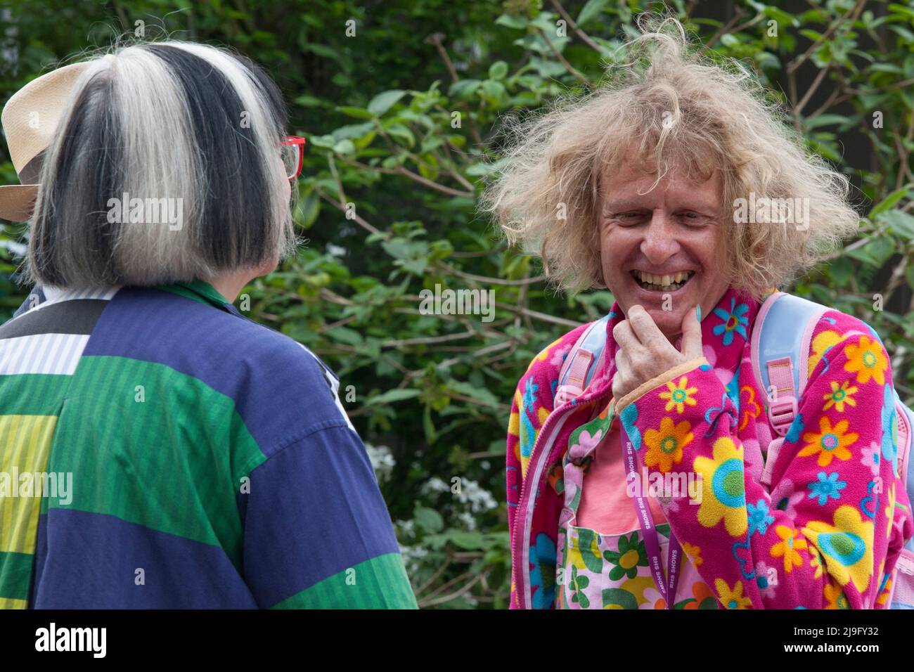 London, UK, 23 May 2022: Preview day at the Chelsea Flower Show ...