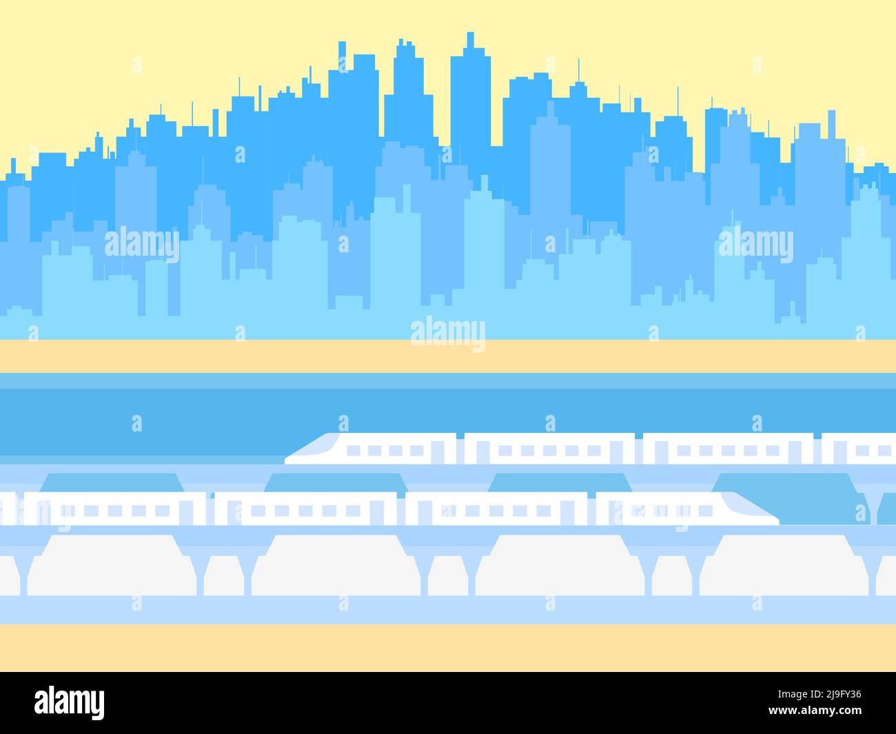 Railroad posters Stock Vector Images - Alamy