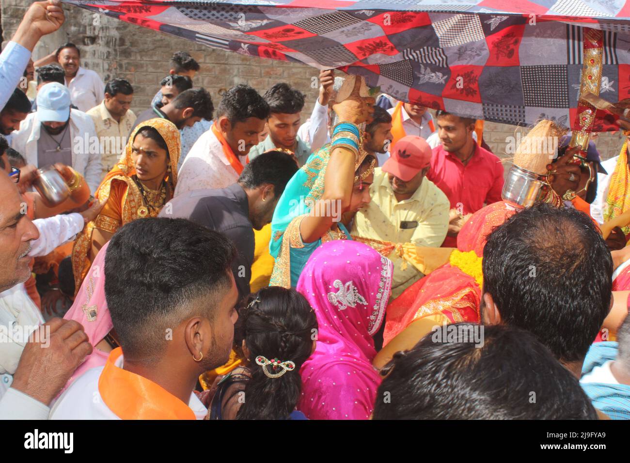 Brahmin woman hi-res stock photography and images - Alamy