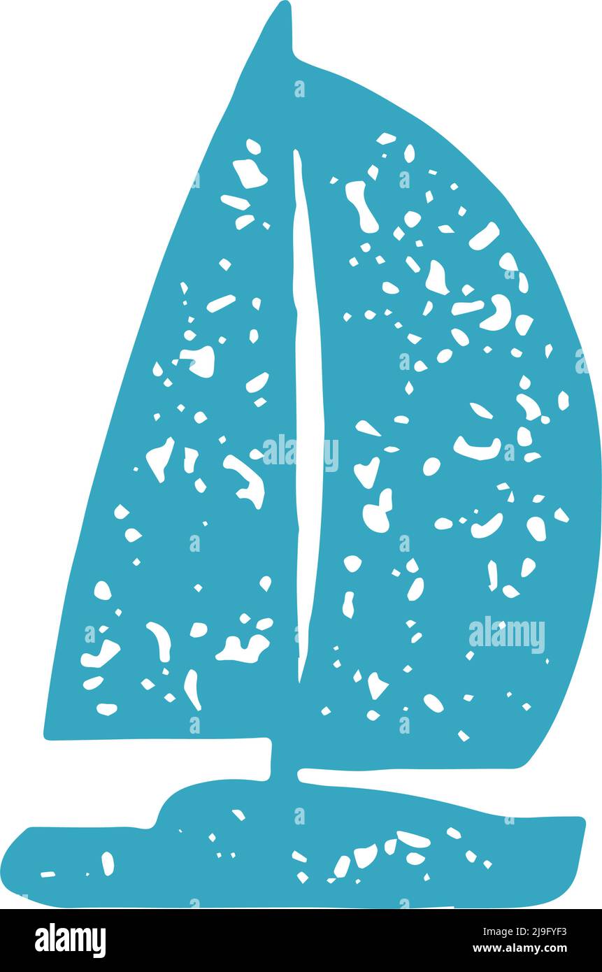 Vintage swimming boat Cut Out Stock Images & Pictures - Alamy