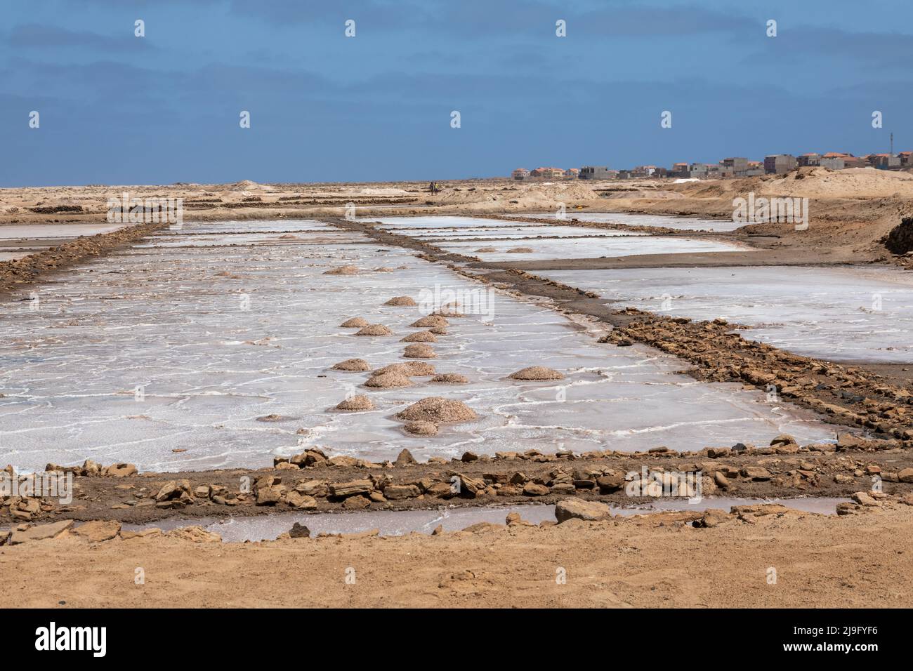 Salt ponds of Santa Maria /Salinas de Santa Maria. A protected ...