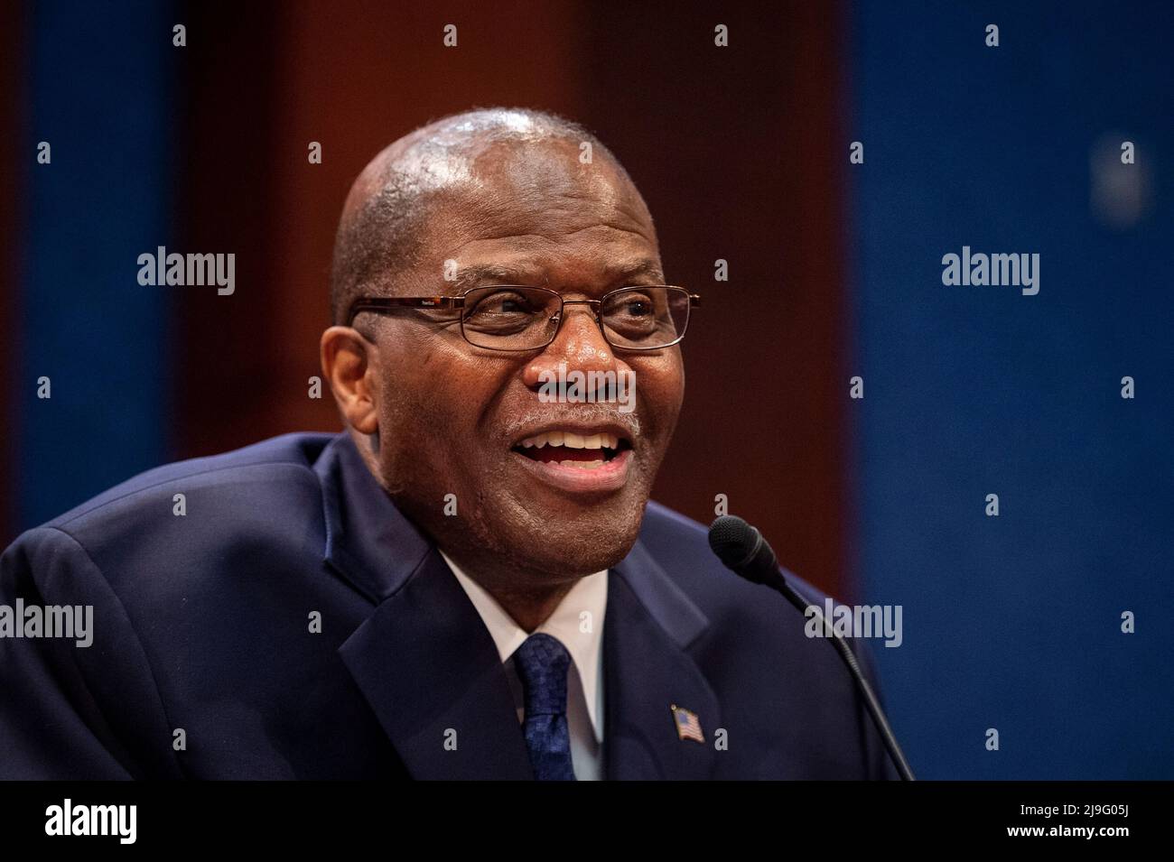 Ronald moultrie hi-res stock photography and images - Alamy