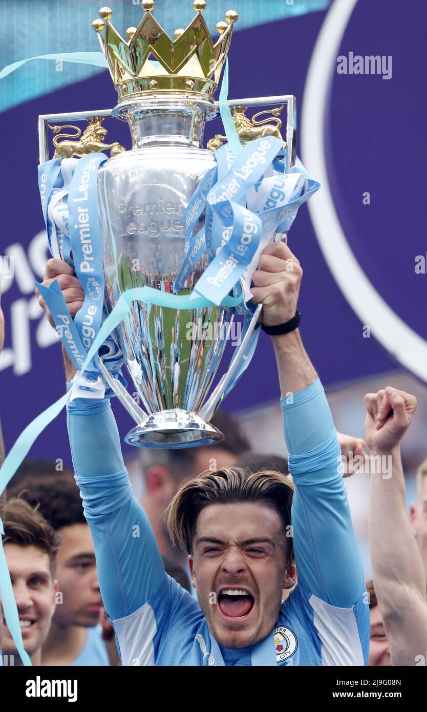 Jack grealish trophy hi-res stock photography and images - Alamy