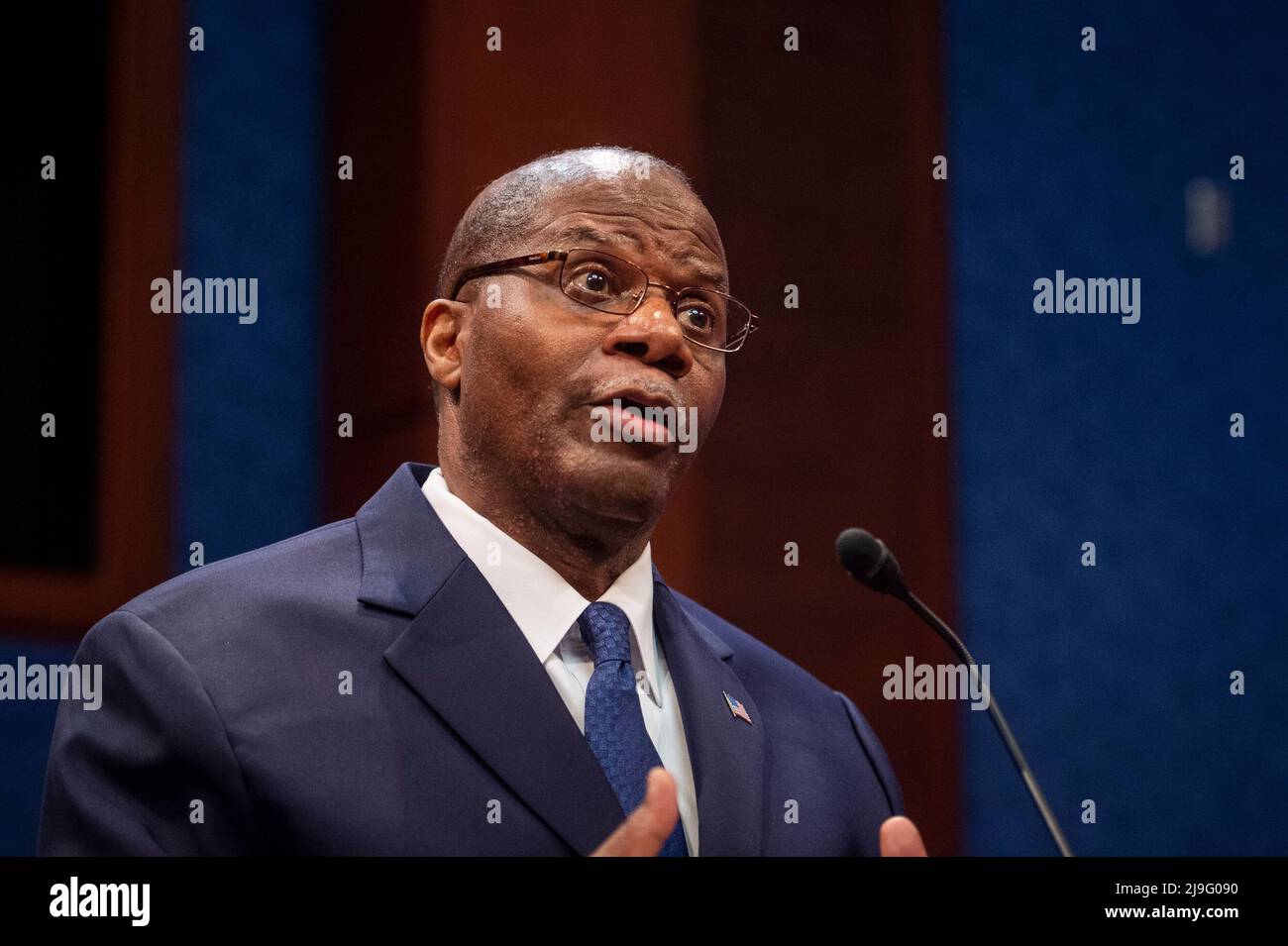 Ronald moultrie hi-res stock photography and images - Alamy