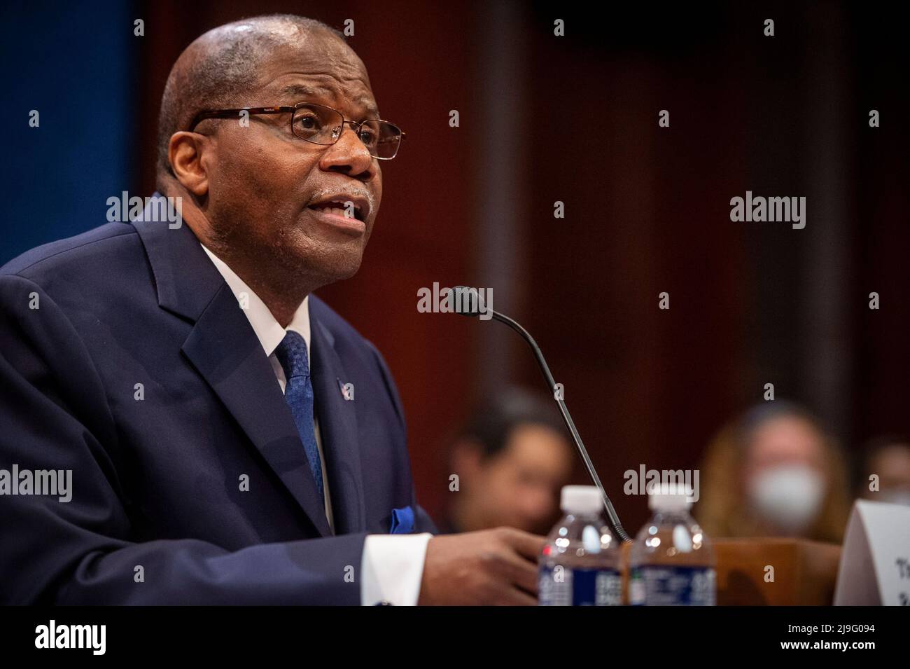 Ronald moultrie hi-res stock photography and images - Alamy