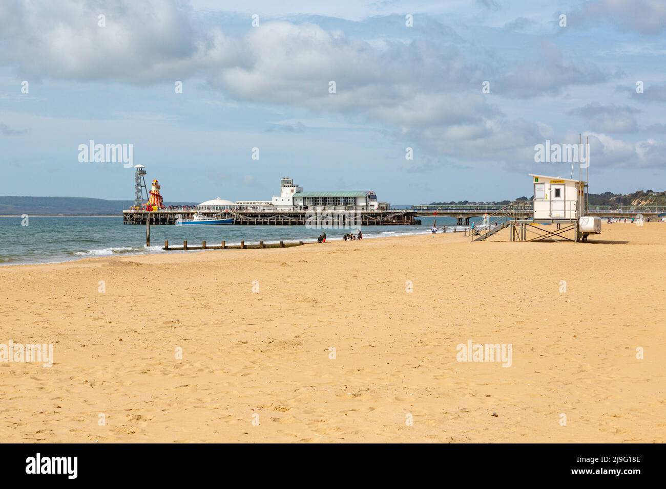 Bournemouth pier rnli hi-res stock photography and images - Alamy