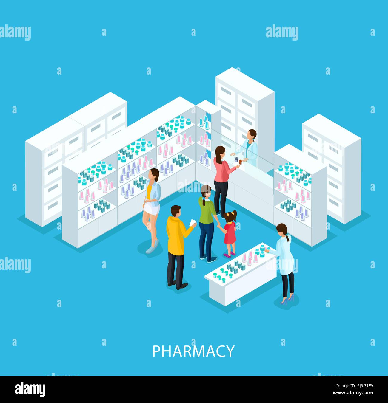 Pharmacist counter sign hi-res stock photography and images - Alamy
