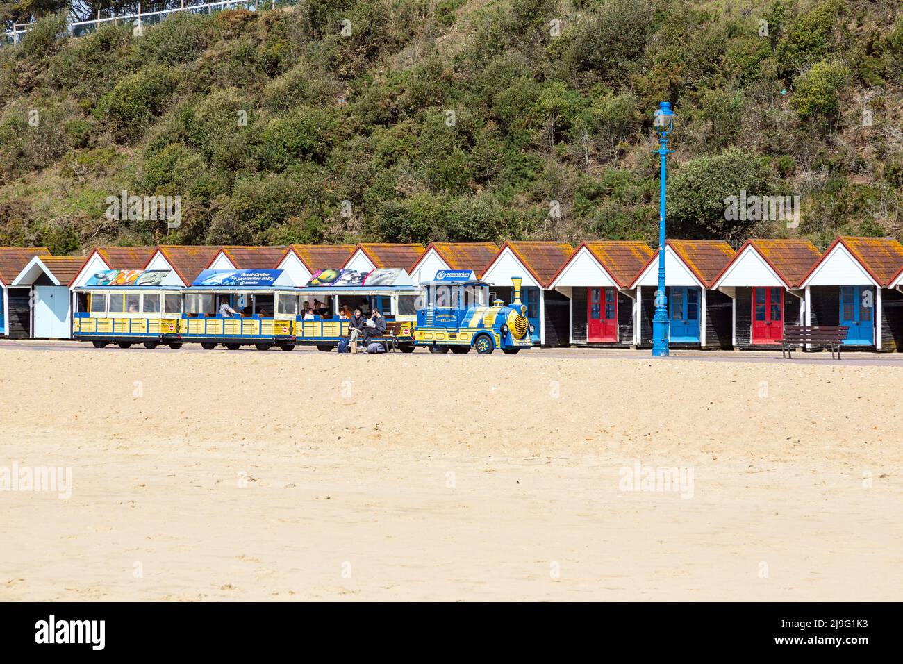 Bournemouth belle land train hi-res stock photography and images - Alamy