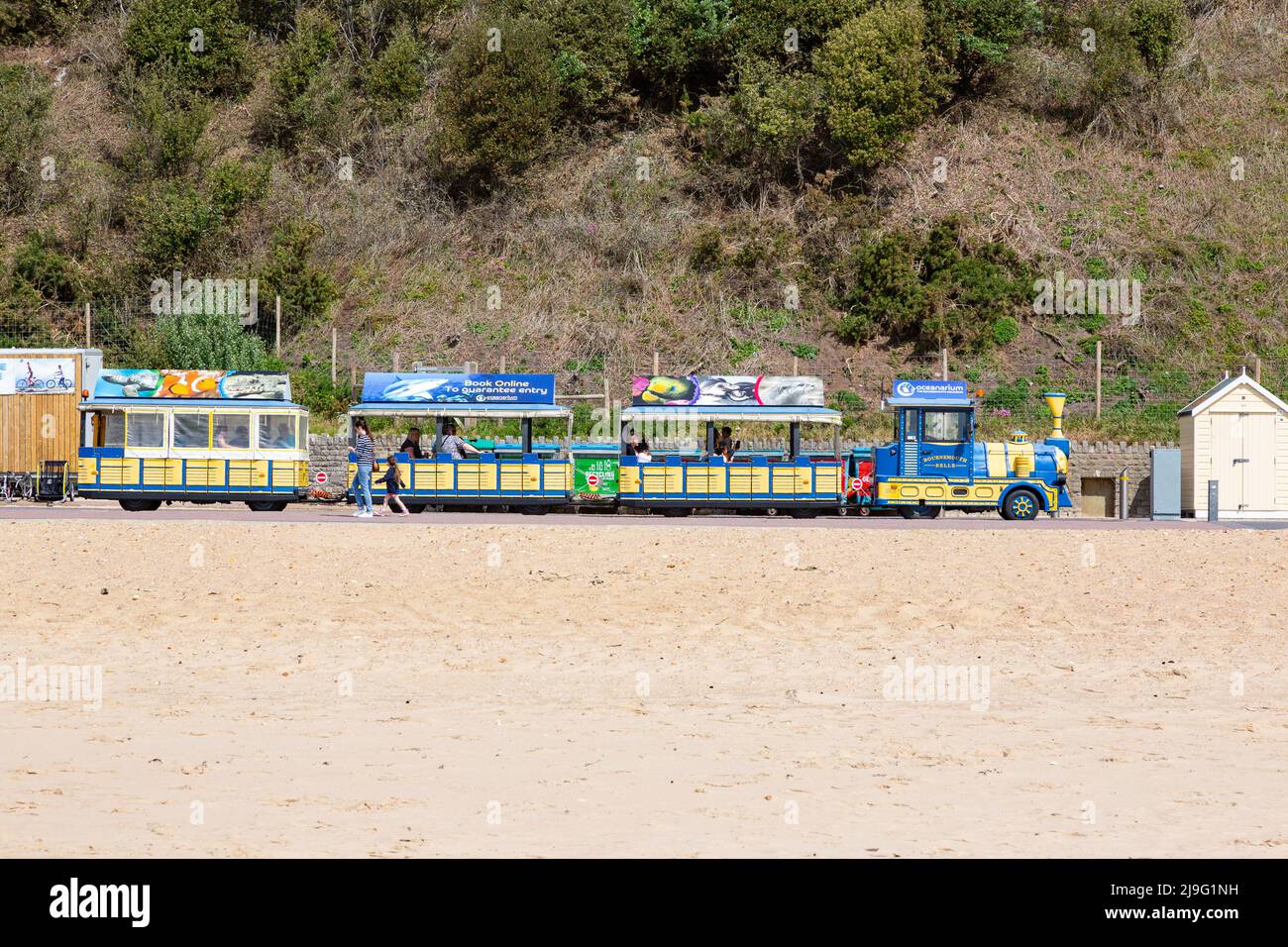 Bournemouth belle land train hi-res stock photography and images - Alamy