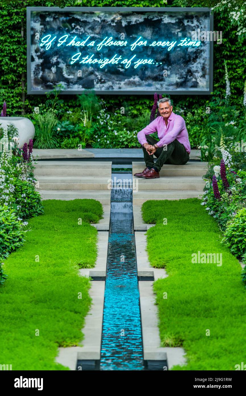 London, UK. 23rd May, 2022. The Perennial Garden ‘With Love', Designer ...